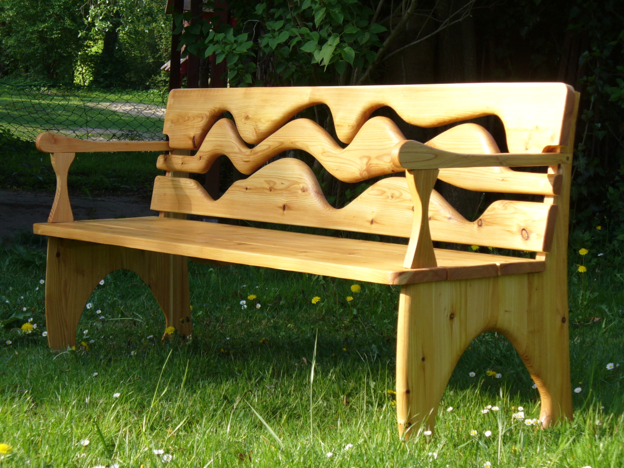 Fukappen Fur Holz Gartenbank