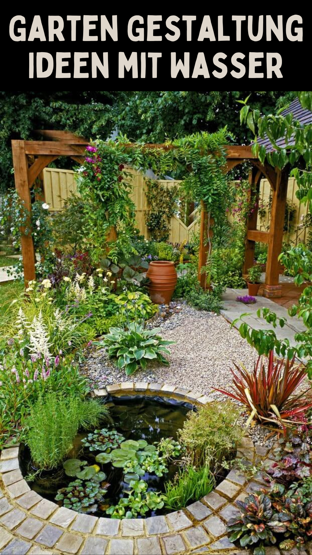 Garten Gestaltung Ideen mit Wasser: Inspiration für Ihr grünes Paradies ...