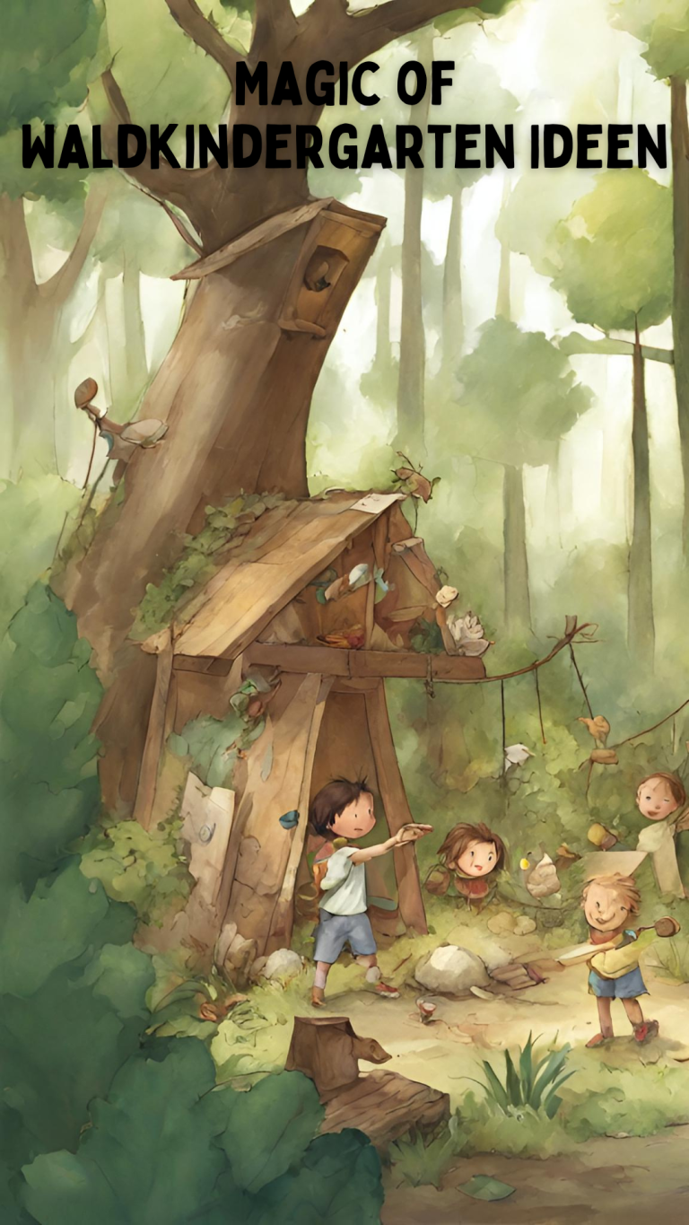 Unlocking the Magic of Waldkindergarten Ideen: Transformative Outdoor ...