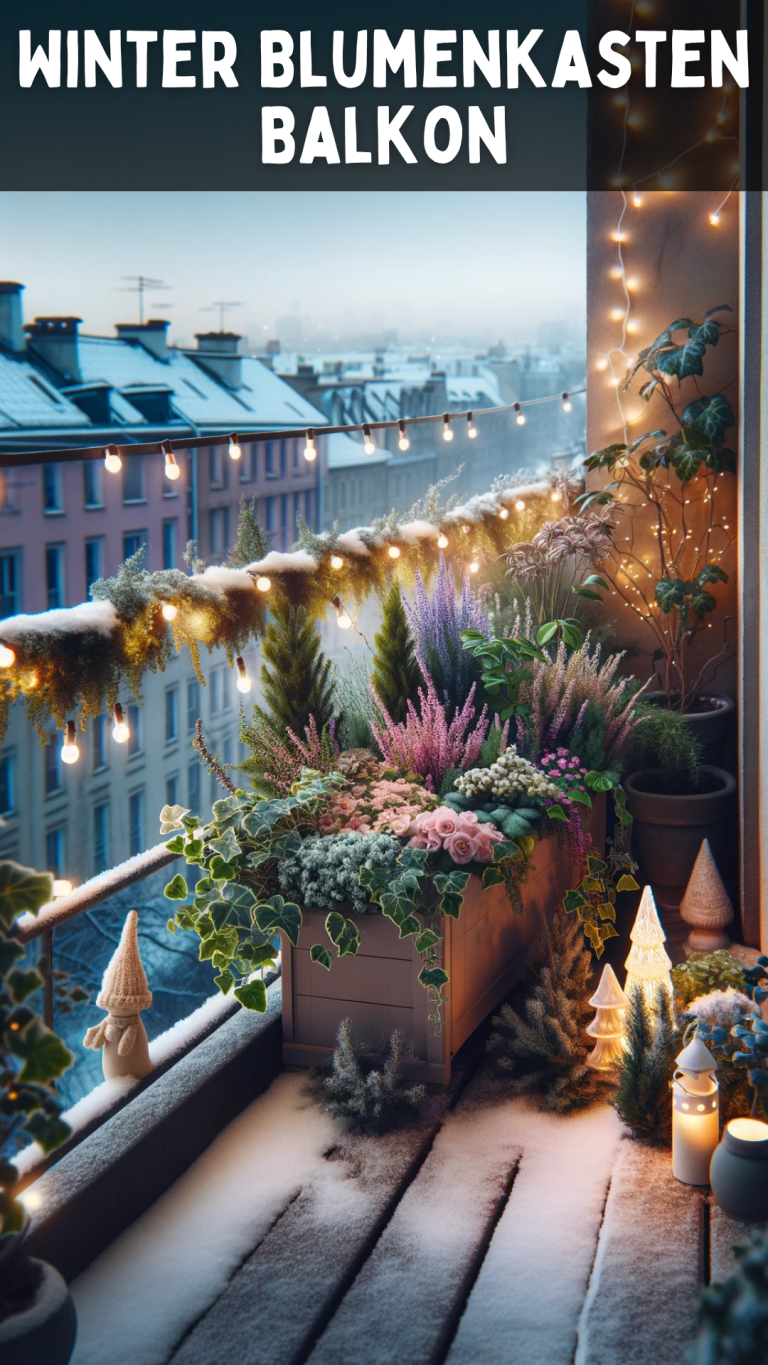 Winterpflanzen Fur Balkon