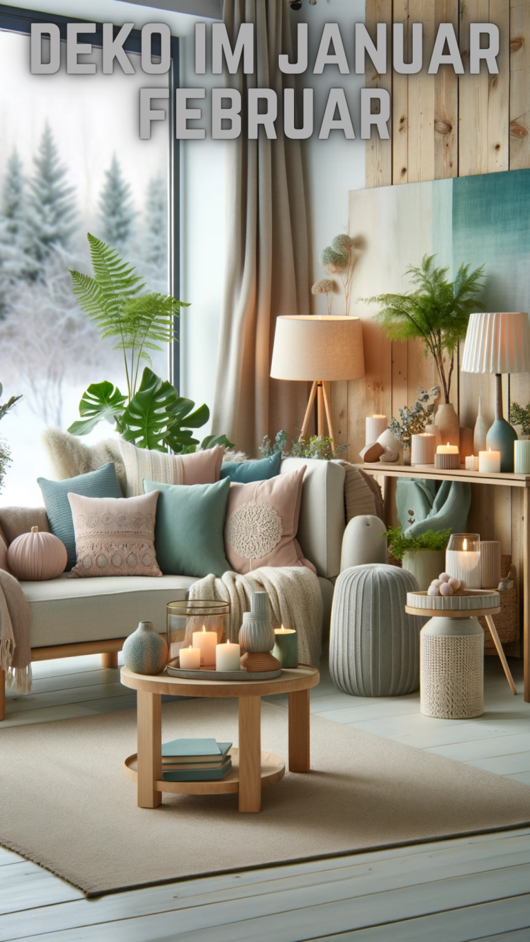 Deko-Trends im Januar und Februar – Entdecken Sie die neuesten Ideen ...