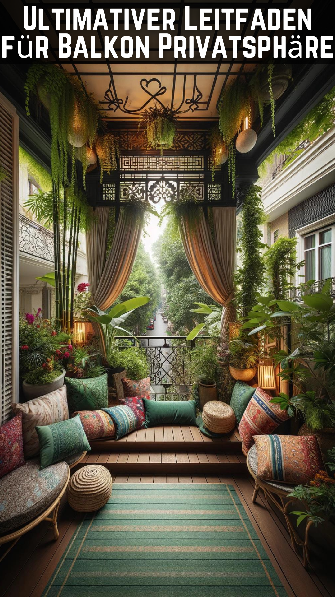 Mietrecht Privatsphãre Terrasse