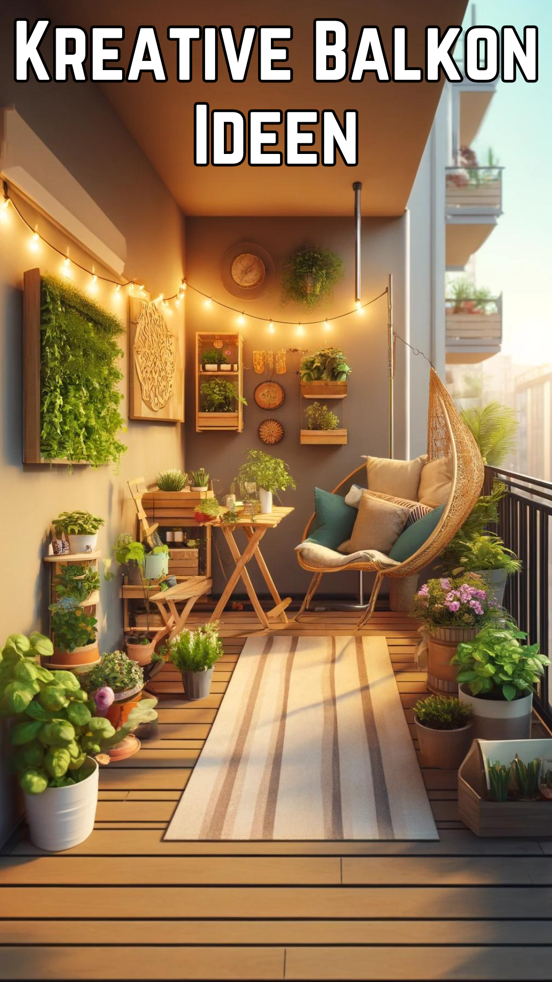 Kreative Balkon Ideen für jedes Zuhause: So gestalten Sie Ihren ...