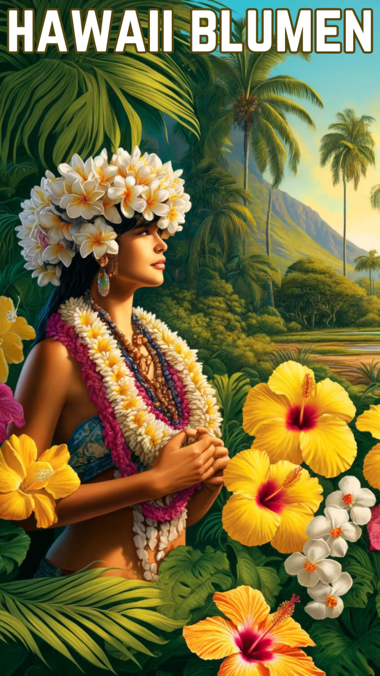 Entdecken Sie die Exotische Welt der Hawaii Blumen – Ein Paradiesischer ...