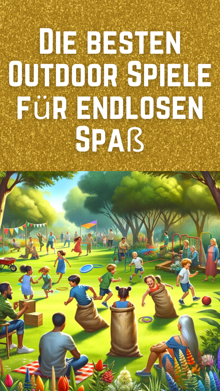 Die besten Outdoor Spiele für endlosen Spaß | Garten Ideen