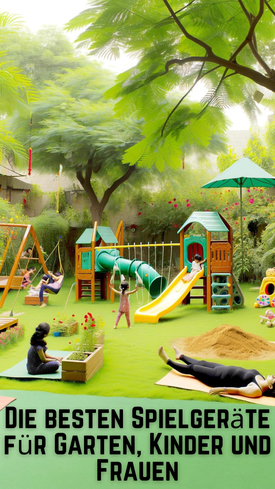 Die besten Spielgeräte für Garten, Kinder und Frauen – Lassen Sie Ihre ...