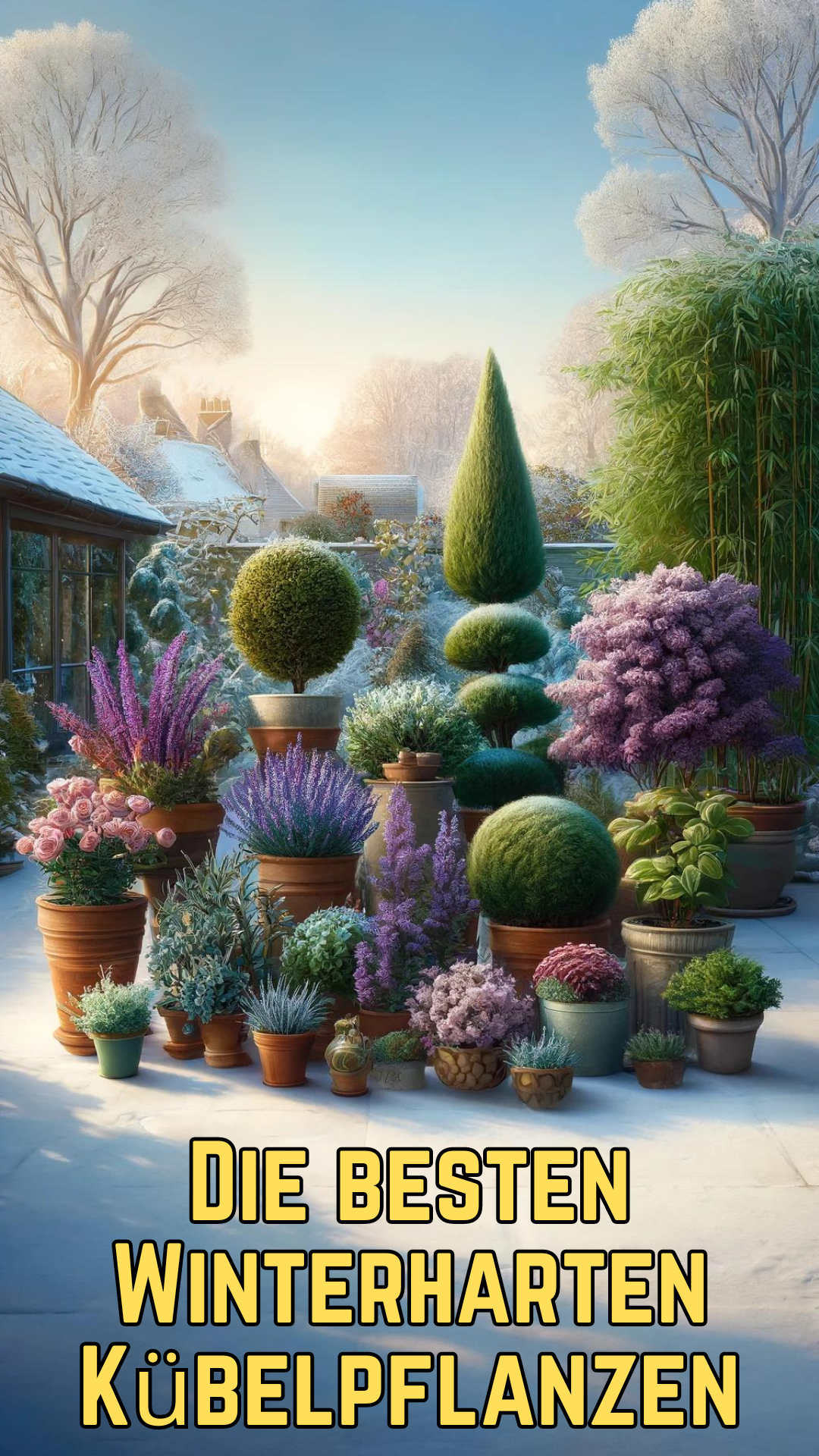 Winterharte Kubelpflanzen Schattig