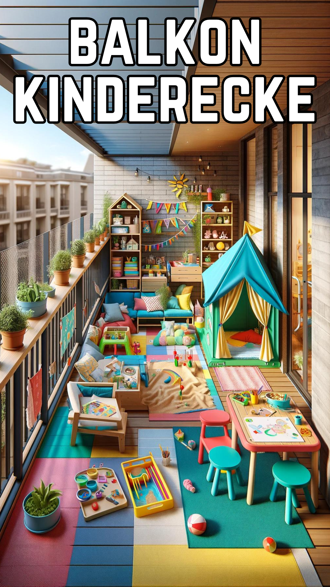 Balkon Kindersicher Machen