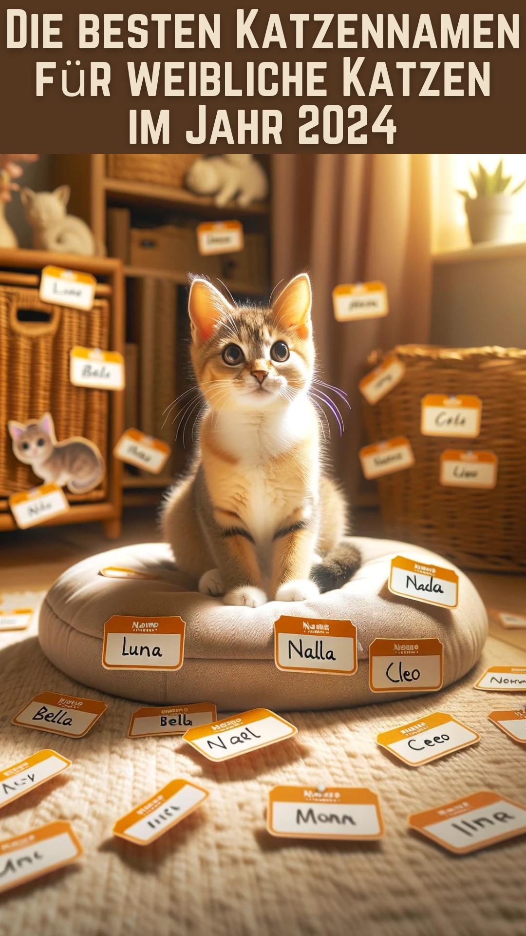 Suss Katzen Namen Weiblich