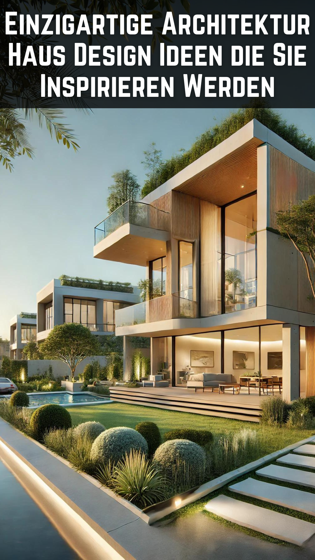 Einzigartige Architektur Haus Design Ideen die Sie Inspirieren Werden ...