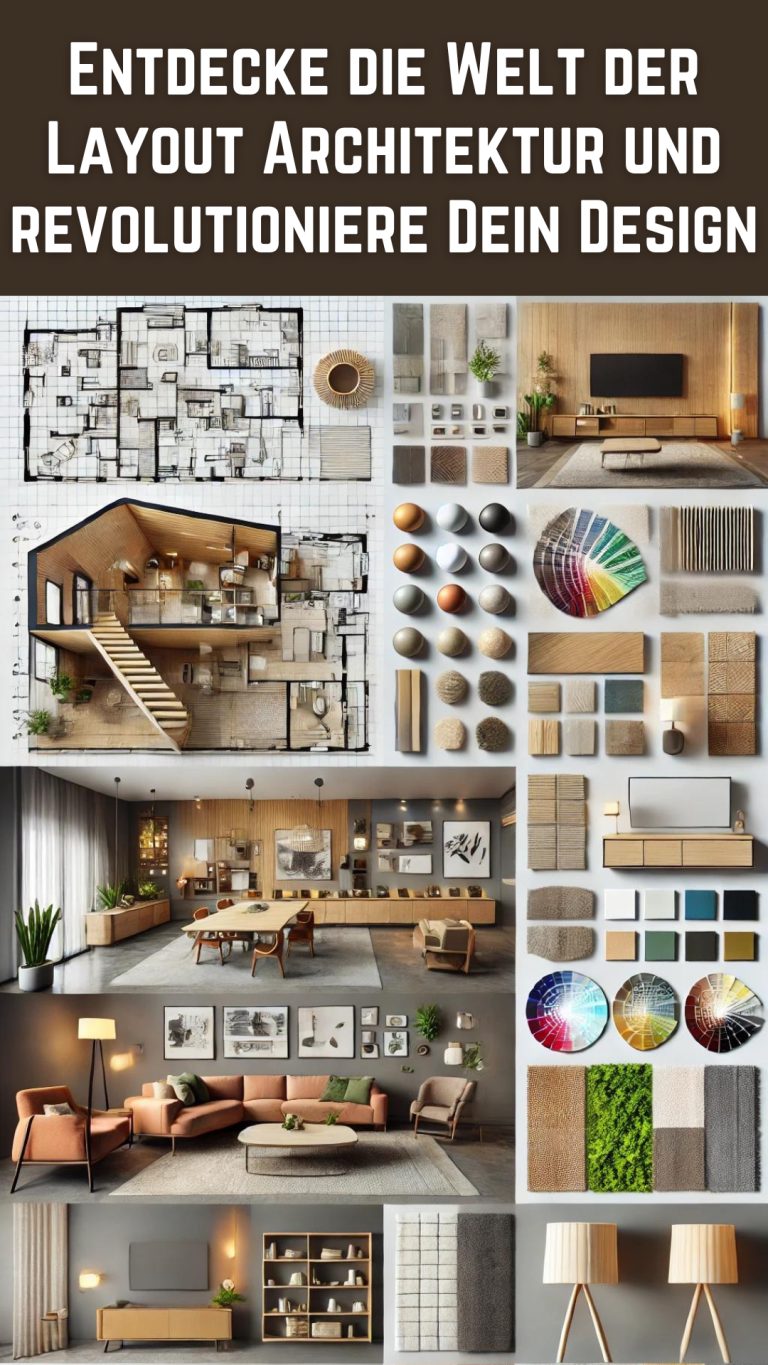 Entdecke die Welt der Layout Architektur und revolutioniere Dein Design ...