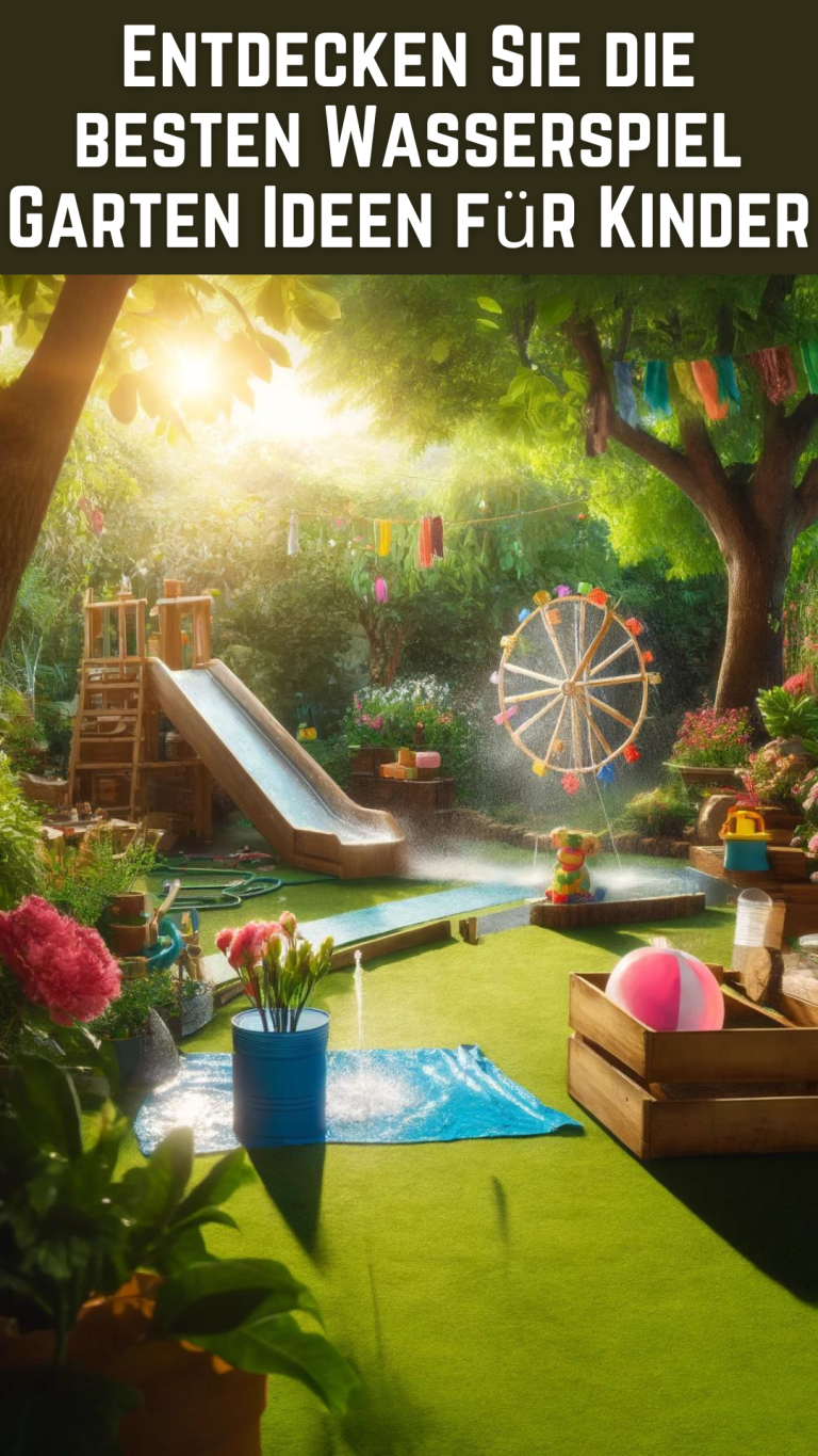 Entdecken Sie die besten Wasserspiel Garten Ideen für Kinder | Garten Ideen