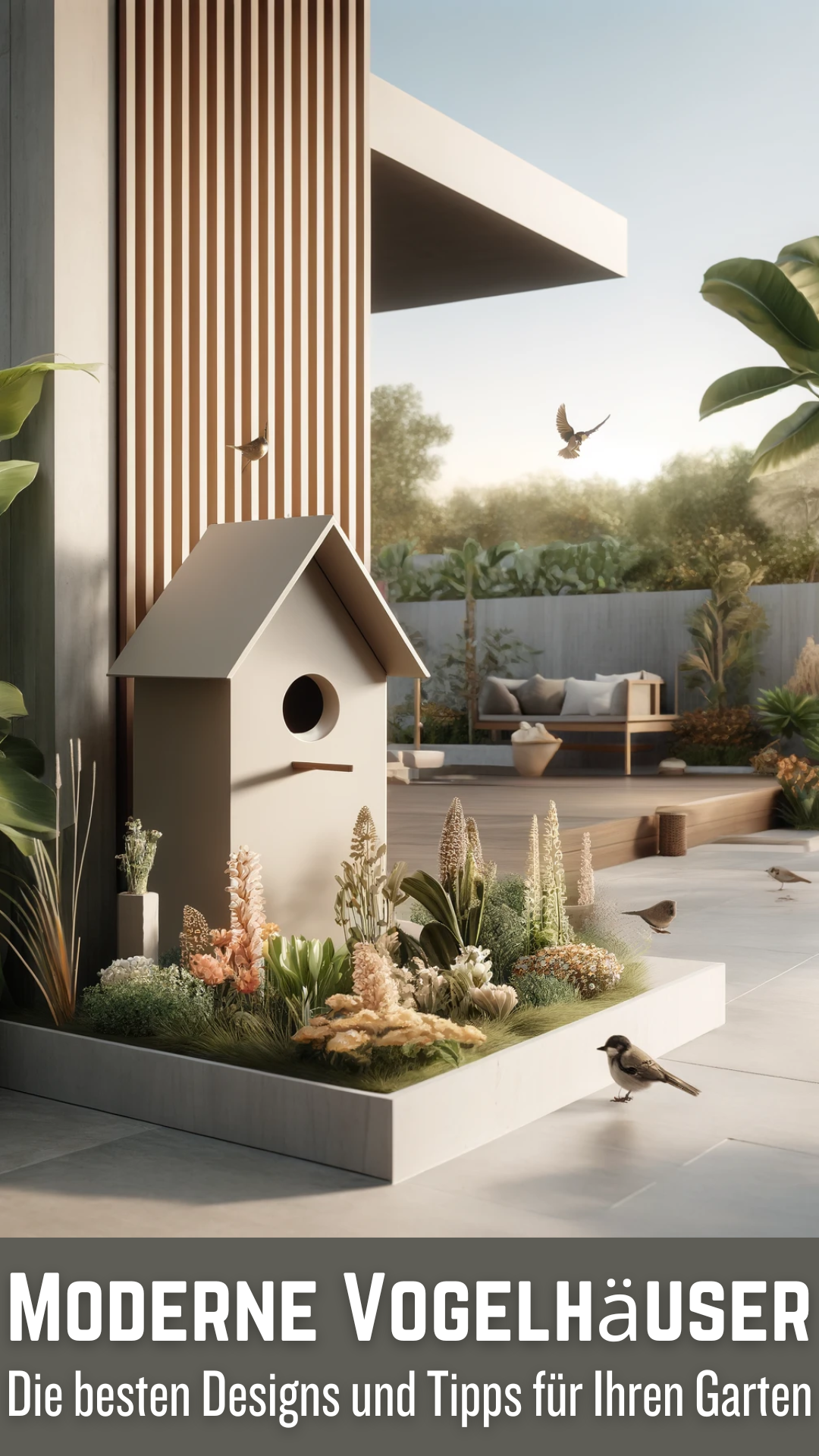 Moderne Vogelhäuser: Die besten Designs und Tipps für Ihren Garten ...