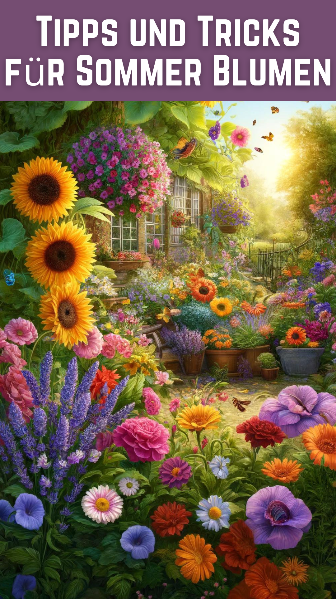 Blumen Fur Den Spatsommer
