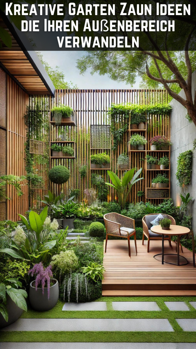 Stilvolle Garten Kreative Ideen Bilder
