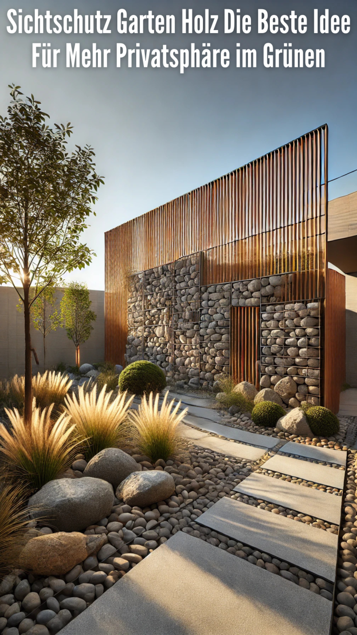 Sichtschutz Garten Holz Die Beste Idee Für Mehr Privatsphäre im Grünen ...